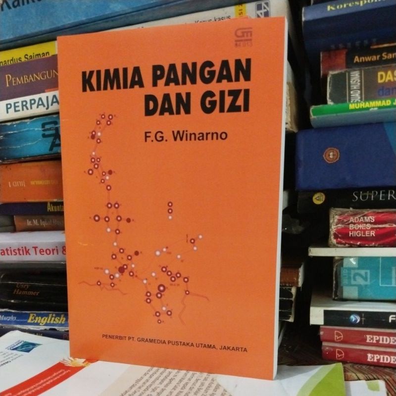 Jual buku kimia pangan dan gizi by winarno | Shopee Indonesia