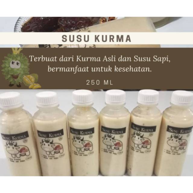 Jual Susu Kurma / Sukur | Shopee Indonesia