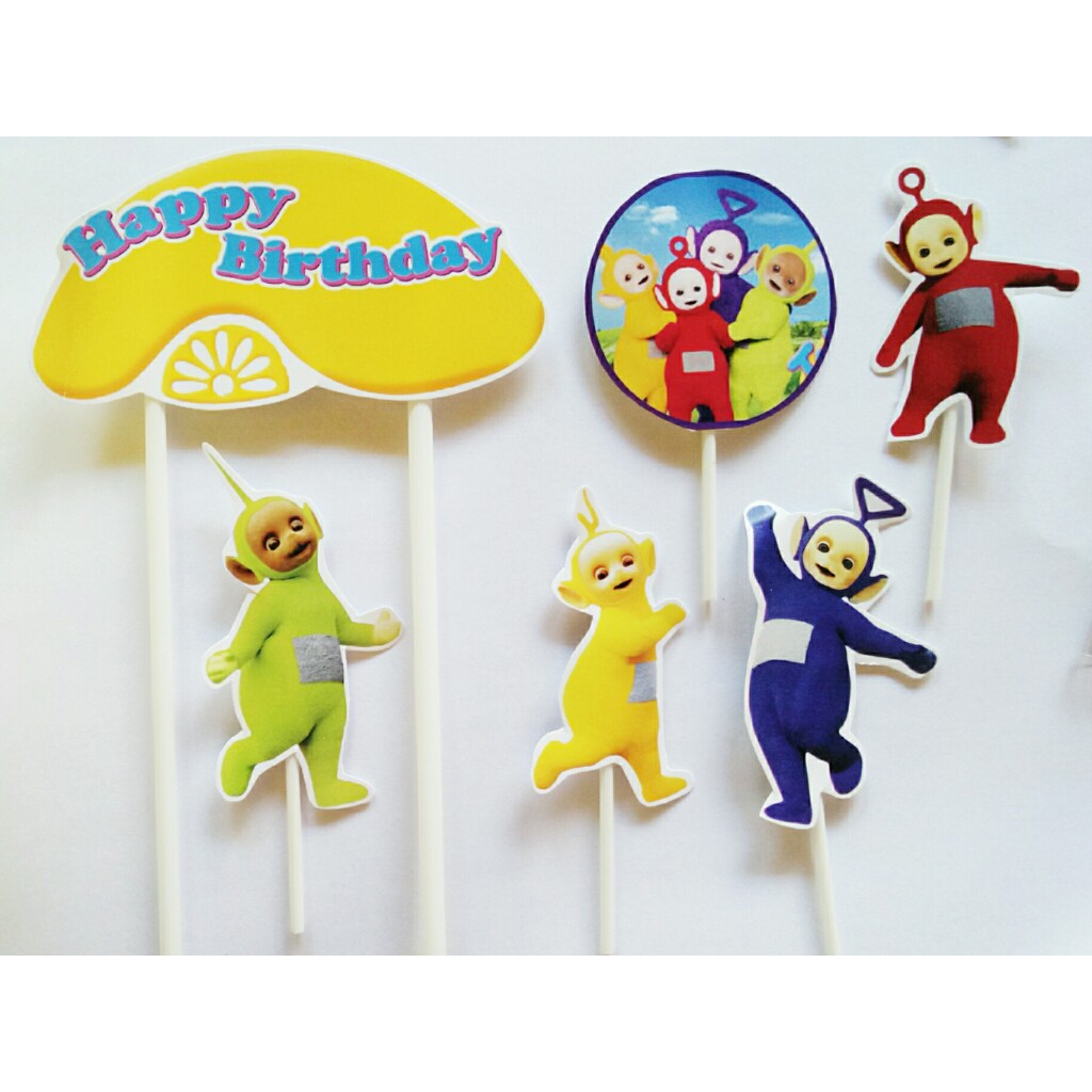 Jual topper toper hiasan tusukan kue cake ulang tahun happy birthday ...