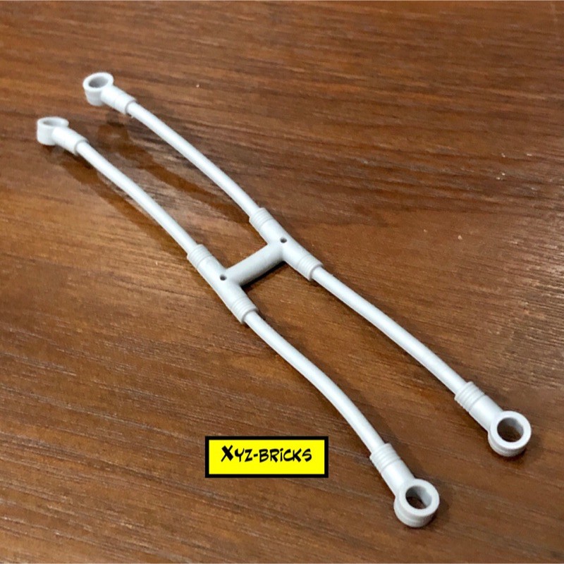 Jual LEGO PARTS 6192730 - Strap 12M Medium Stone Grey - LBG | Shopee ...