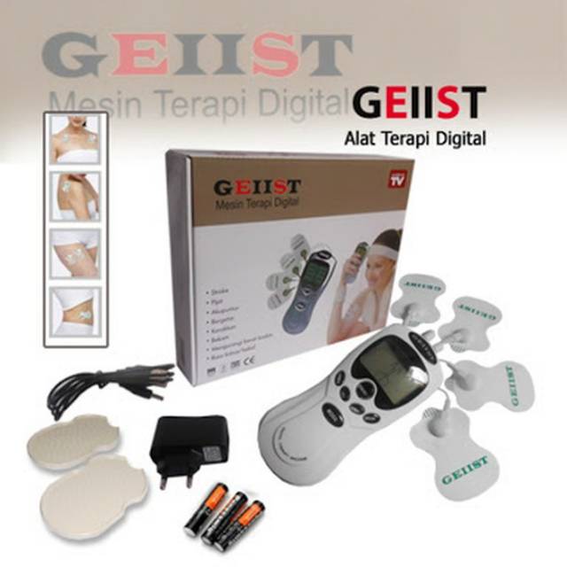 Jual Mesin terapi digital alat pijat remot elektromagnetik multifungsi ...