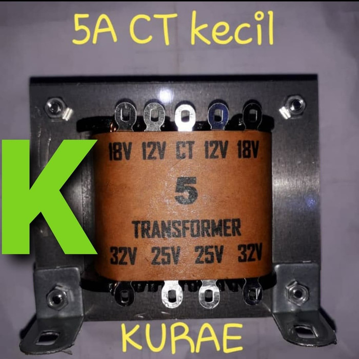 Jual solusi travo trafo 5a CT kecil kurae Limited | Shopee Indonesia