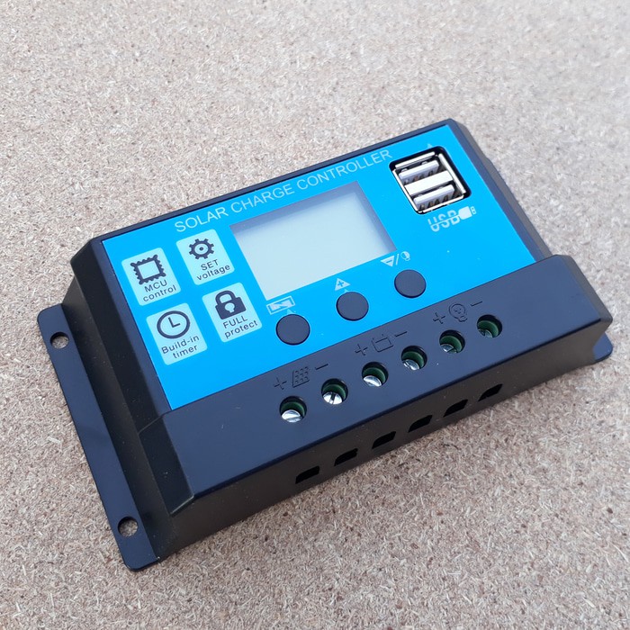 Jual Solar Charge Controller 20 A With USB | Shopee Indonesia