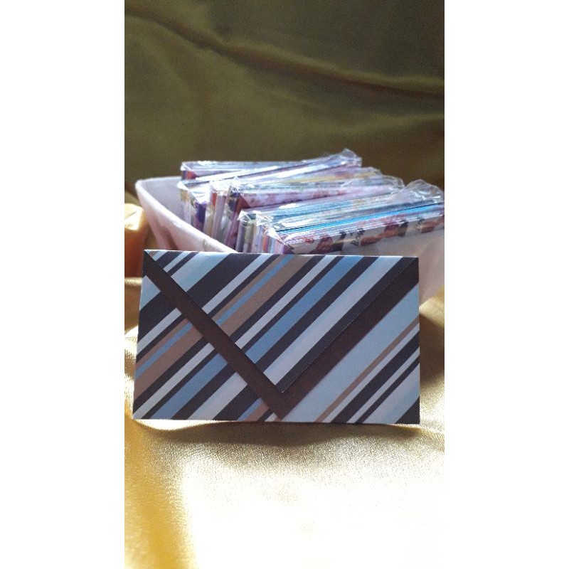 Jual Amplop Motif Diagonal / angpau / amplop lebaran origami | Shopee ...