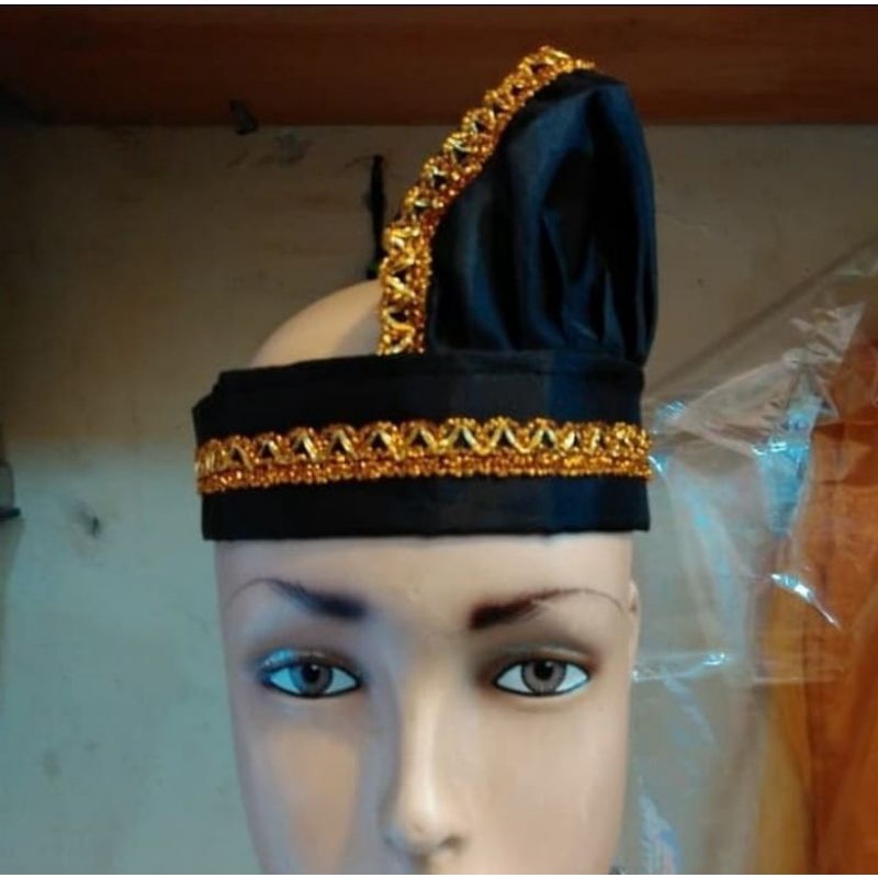 Jual Topi Adat Aceh Anak // Aksesoris Kepala Adat Aceh Tari Saman ...
