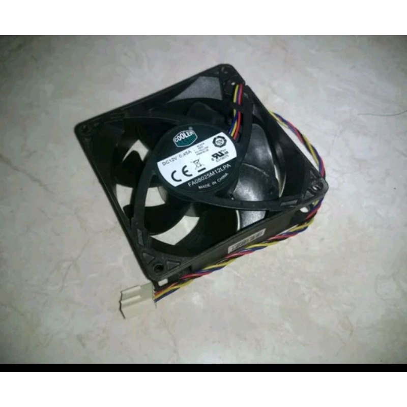 Jual KIPAS PWM FAN HEATSINK 8CM ORIGINAL COOLER MASTER FA08025M12LPA ...