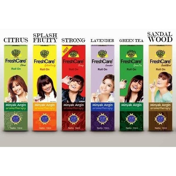 Jual Jessen Freshcare Minyak Angin Aromatherapy Fresh Care Inhaler 10ml ...
