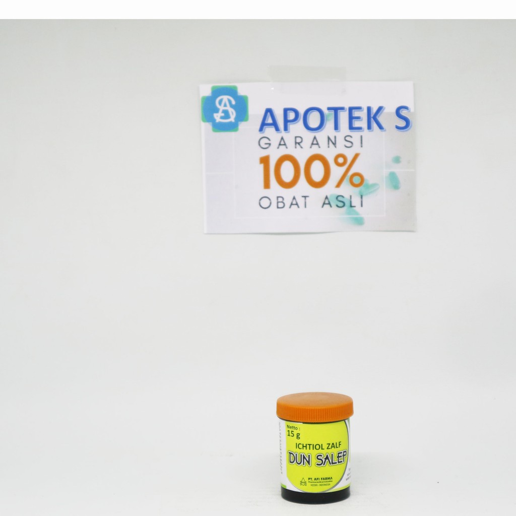 Jual Ichtiol Dun Salep Obat Bisul 15G | Shopee Indonesia