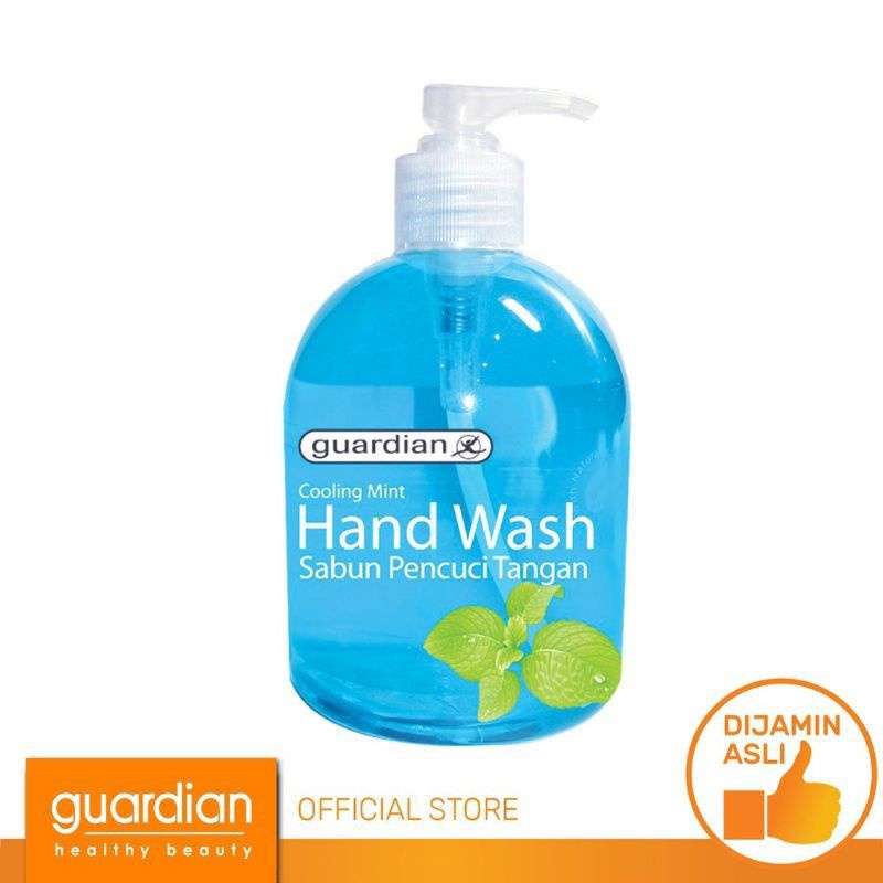 Jual Guardian Hand Wash Pump 500ml Guardian Essential Cream Hand Wash ...