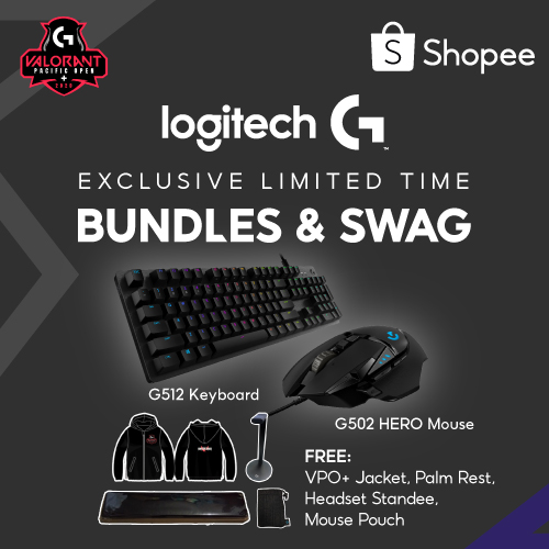 Logitech Gaming: Exclusive Limited Time Bundles & Swag | 24 Des - 25 Jan