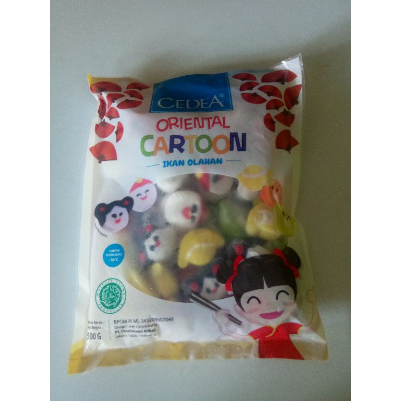 Jual cedea oriental cartoon 500gr enak dan halal | Shopee Indonesia