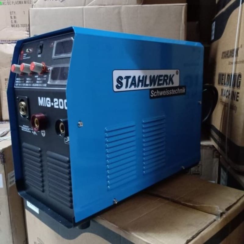 Jual STAHLWERK MIG-200E MESIN LAS DC CO2 MIG MAG 200A MESIN LAS STAHLWERK BEST QUALITY | Shopee ...