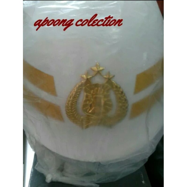 Jual HELM Lambang PoLRI | Shopee Indonesia