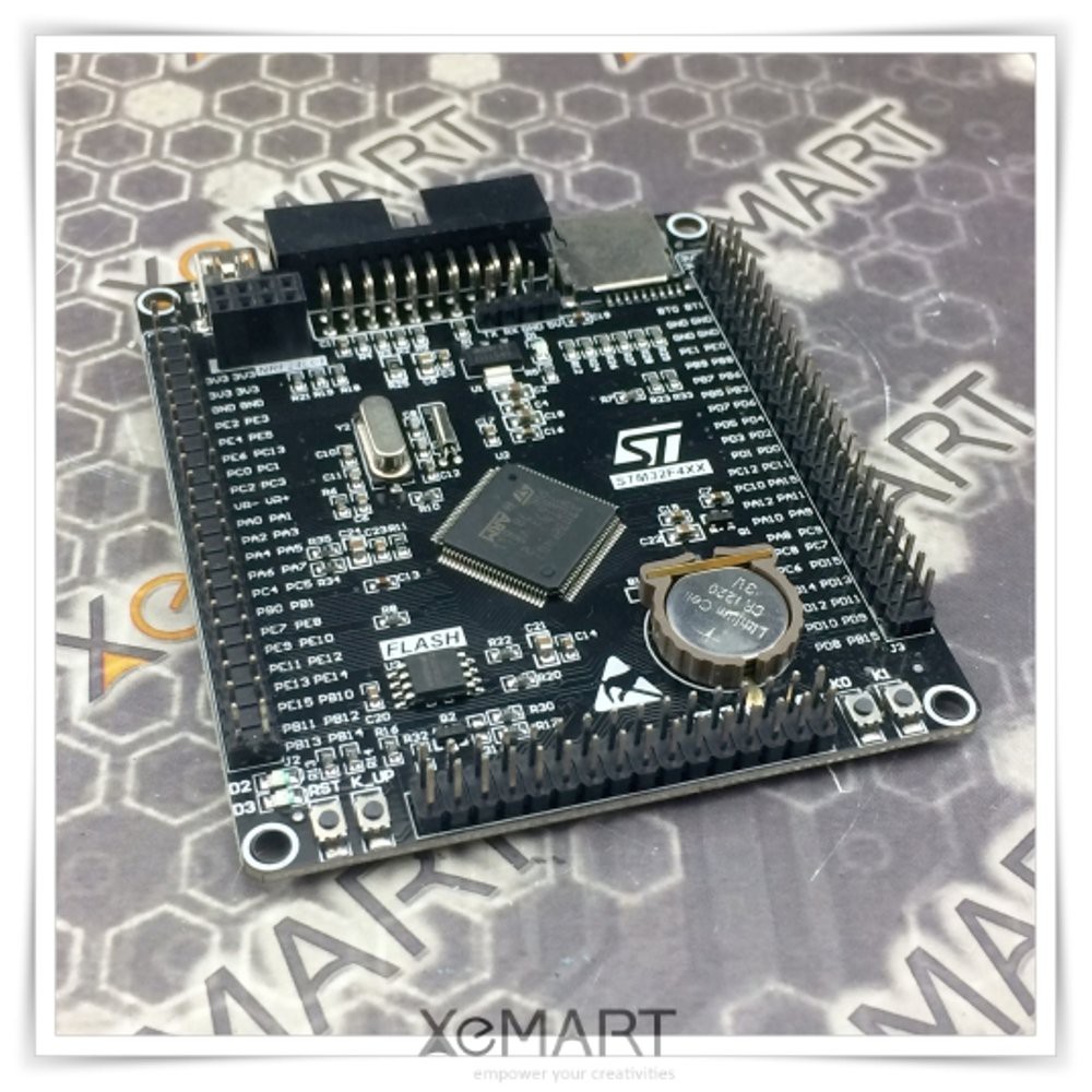 Jual STM32F407VET6 Cortex-M4 STM32 ARM Learning Development Board ...