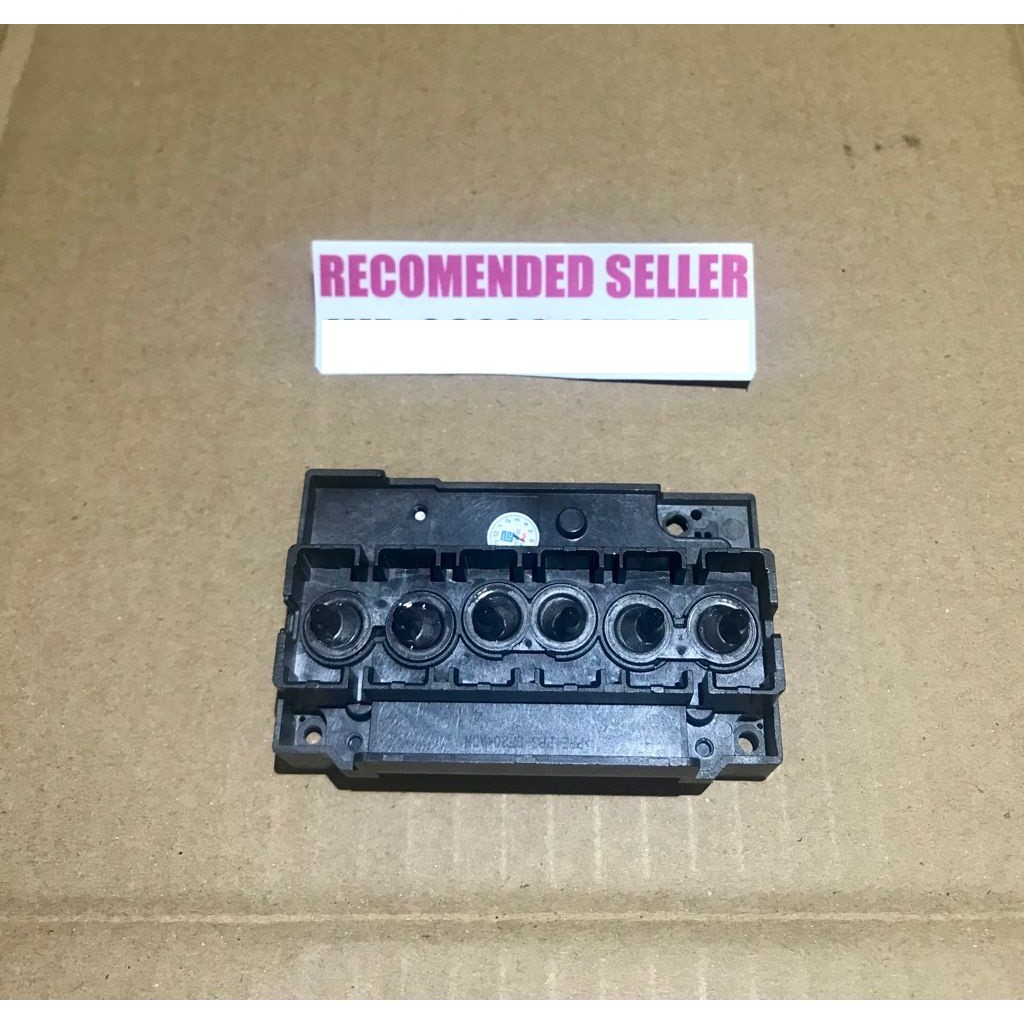 Jual Tiang Nozzle Manifold Kepala Printhead Epson 1390 R1390 L1800 ...