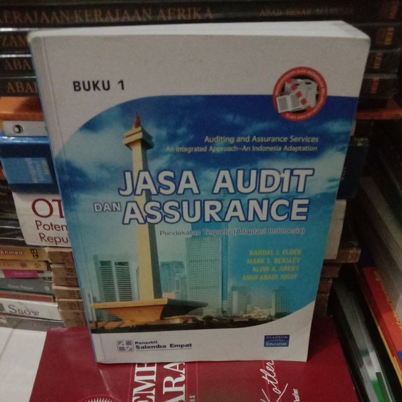Jual JASA AUDIT DAN ASSURANCE JILID 1 RANDAL J. ELDER | Shopee Indonesia