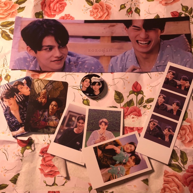 Jual Fankit thailand paket B ( mewgulf , singkit , taynew , brightwin , offgun ) | Shopee Indonesia