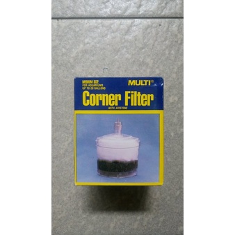 Jual Filter corner Multi corner filter sudut aquarium aquascape ...