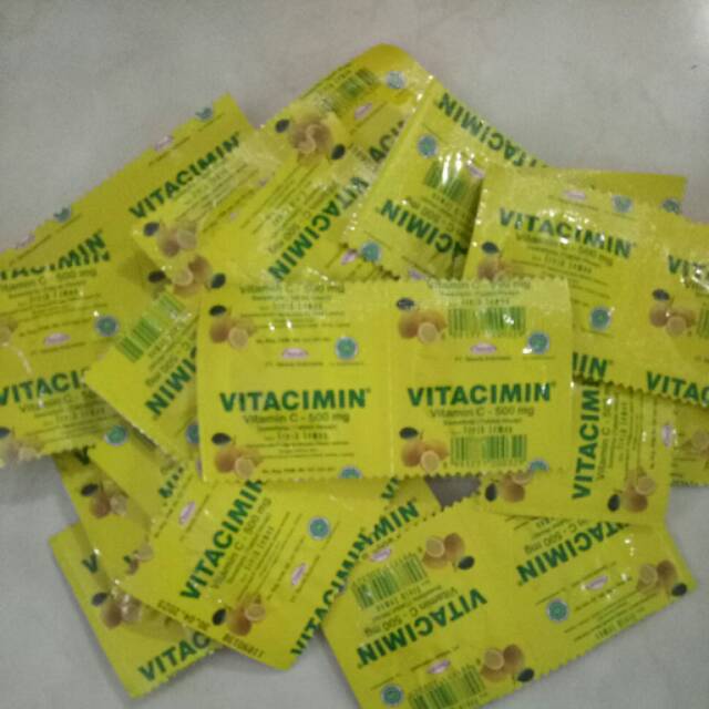 Jual Vitacimin tablet(harga perbiji) | Shopee Indonesia