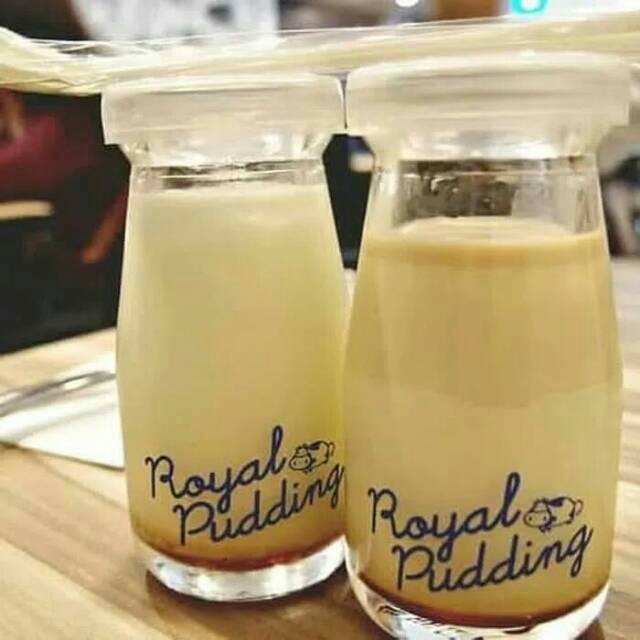 Jual / 10 PCS 100ml Botol Pudding Botol Souvenir nikahan Botol yoghurt ...