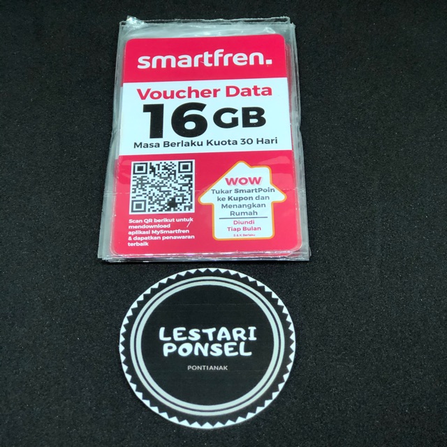 Jual Voucher Smartfren 16GB | Shopee Indonesia