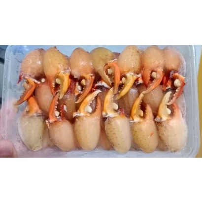 Jual Paha Capit Kepiting(Cimkong) SIze A/Daging Paha Capit Frozen ...