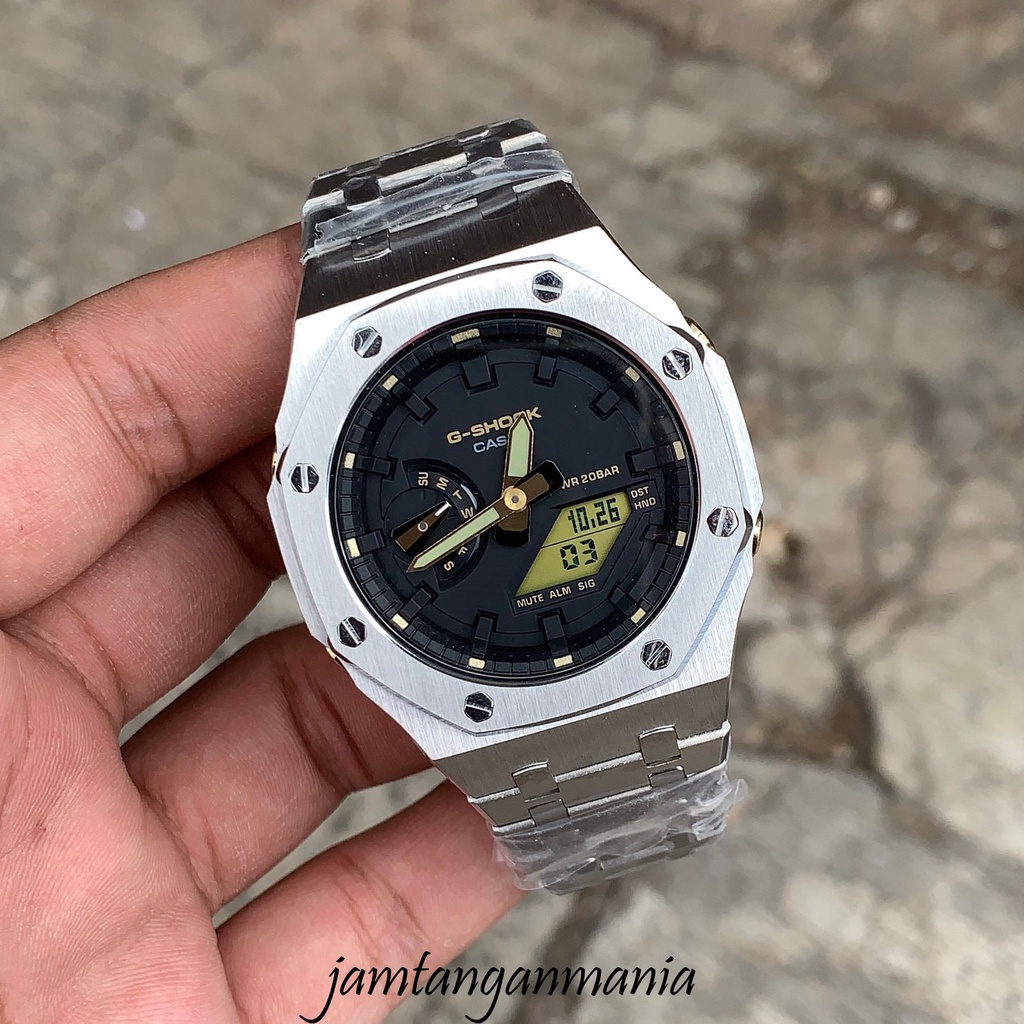 Jual Jam Tangan G-Shock GA2100 GA-2100 GA 2100 Original Custom Strap ...