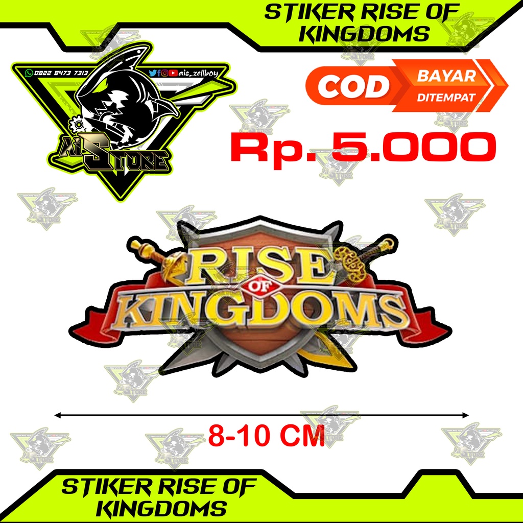 Jual Stiker Rise of Kingdoms | Shopee Indonesia