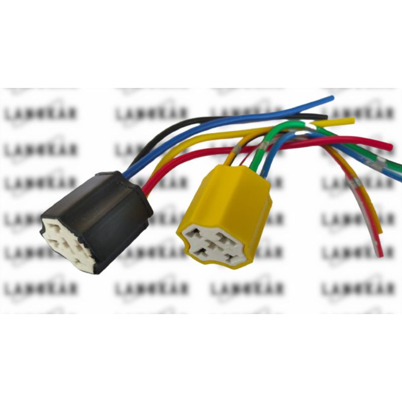 Jual Socket Relay Kramik Bangku 4Kaki Kabel | Shopee Indonesia