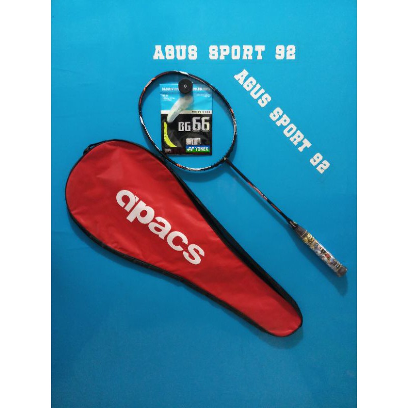 Jual RAKET BADMINTON ORIGINAL APACS VERSUS 20 35LBS | Shopee Indonesia
