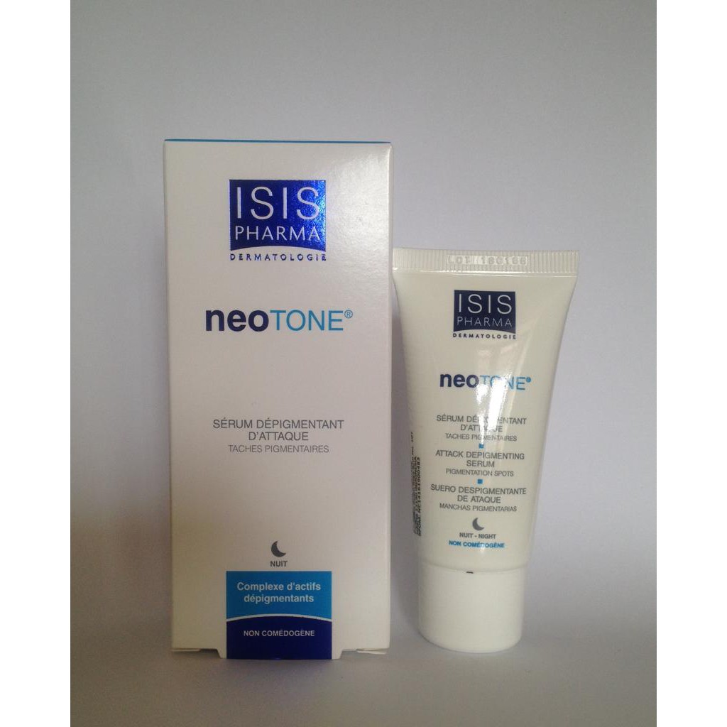 Jual Isis Pharma Neotone Attack Depigmenting Serum 25 ml | Shopee Indonesia
