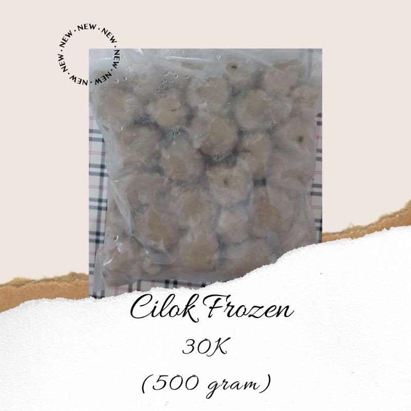 Jual Cilok Sapi (Frozen) | Shopee Indonesia