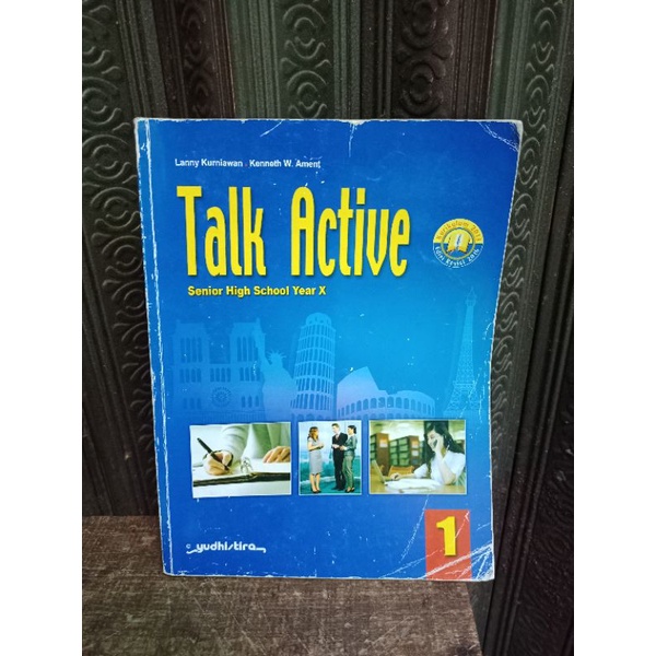 Jual buku talk active untuk SMA kelas 1 | Shopee Indonesia