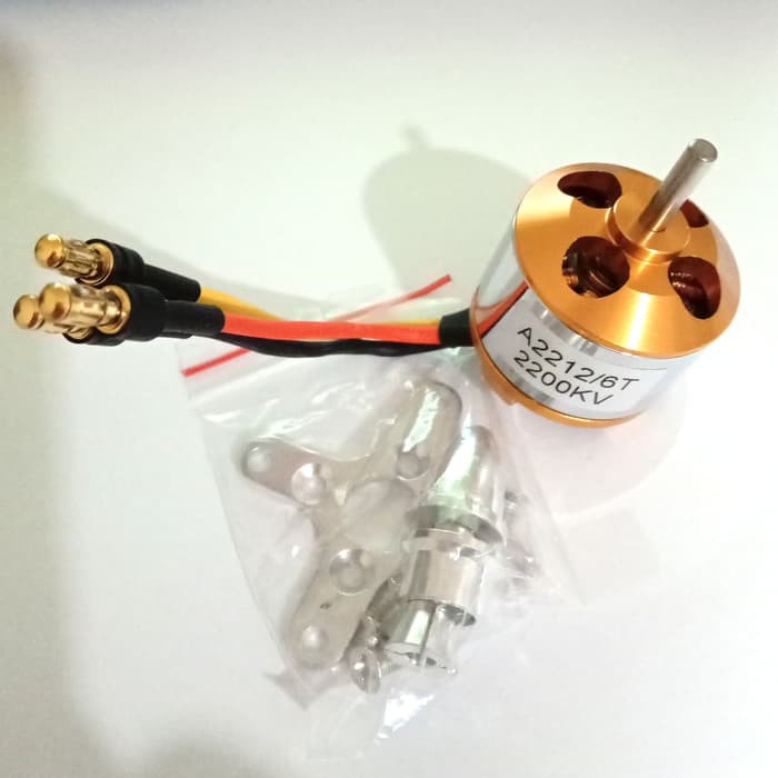 Jual Brushless Motor A2212 2212 2200KV Lipo 2-3S | Shopee Indonesia