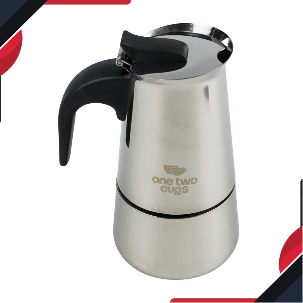 Jual Moka Pot Espresso Coffee Maker Teko Kopi Stovetop Filter | Shopee ...