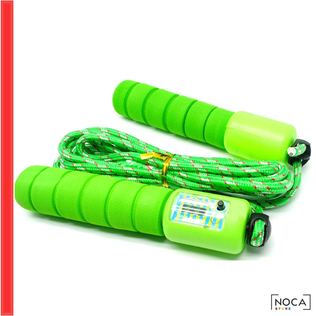 Jual NCS - Tali Skipping JUMP RopE Dengan Angka Alat Hitung - Role ...