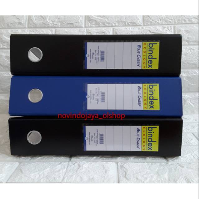 Jual Ordner Folio BINDEX 2 Rings 717 - Ordner Besar - Ordner Murah ...