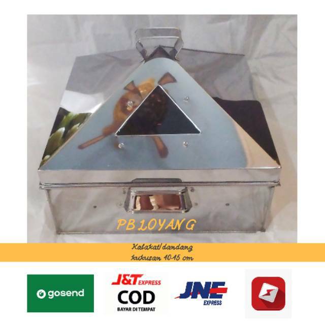 Jual Kalakat kukusan bahan stainless / dandang kukusan (40,45cm ...