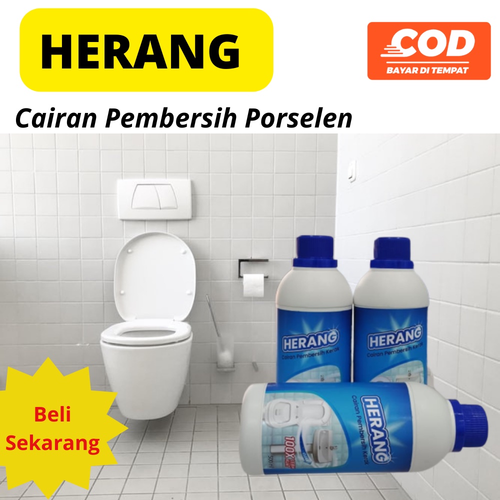 Jual HERANG Pembersih Kamar Mandi Paling Ampuh Cepat Sabun Cairan ...
