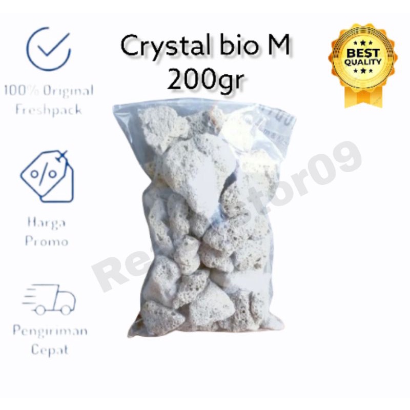 Jual Crystal bio filter / Japanese filter 200 gr | Shopee Indonesia