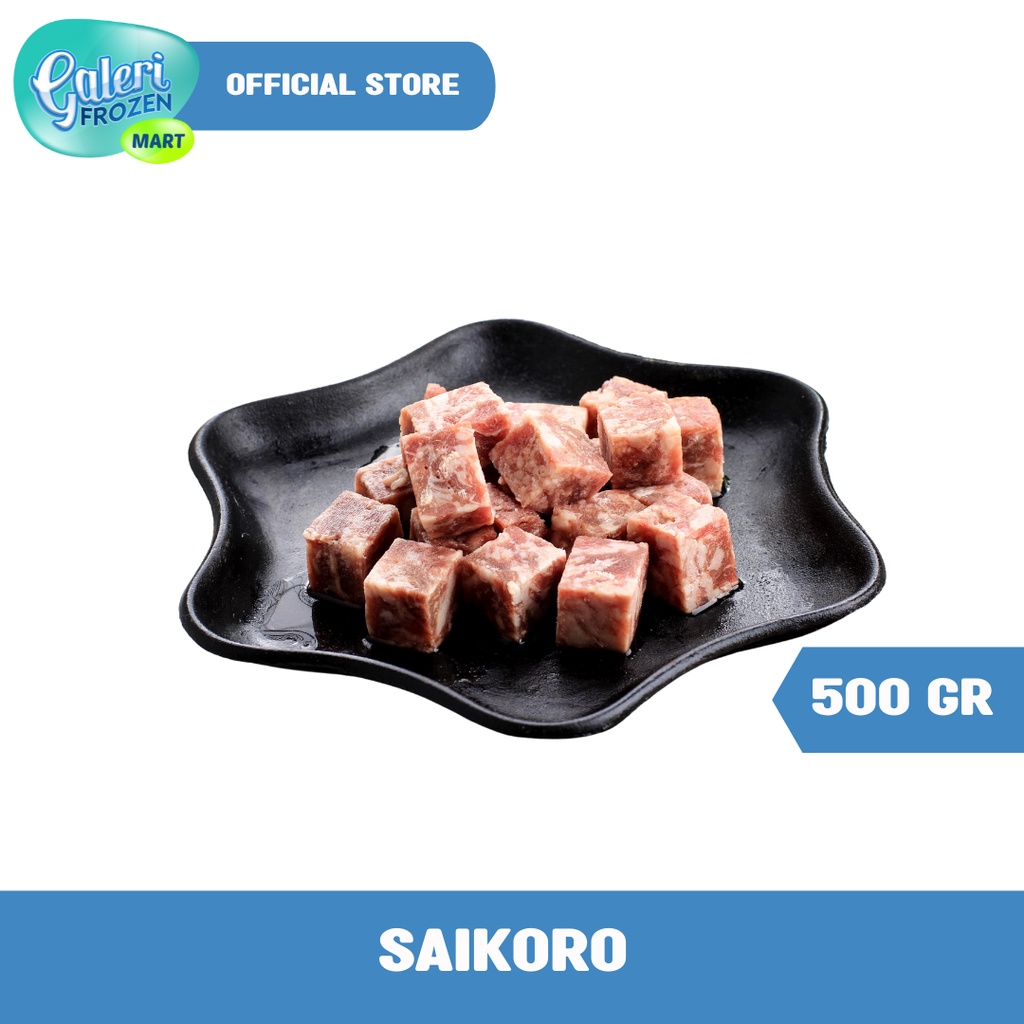 Jual Saikoro Wagyu Beef Meltic Cube Steak 250,500,1Kg / Daging sapi ...