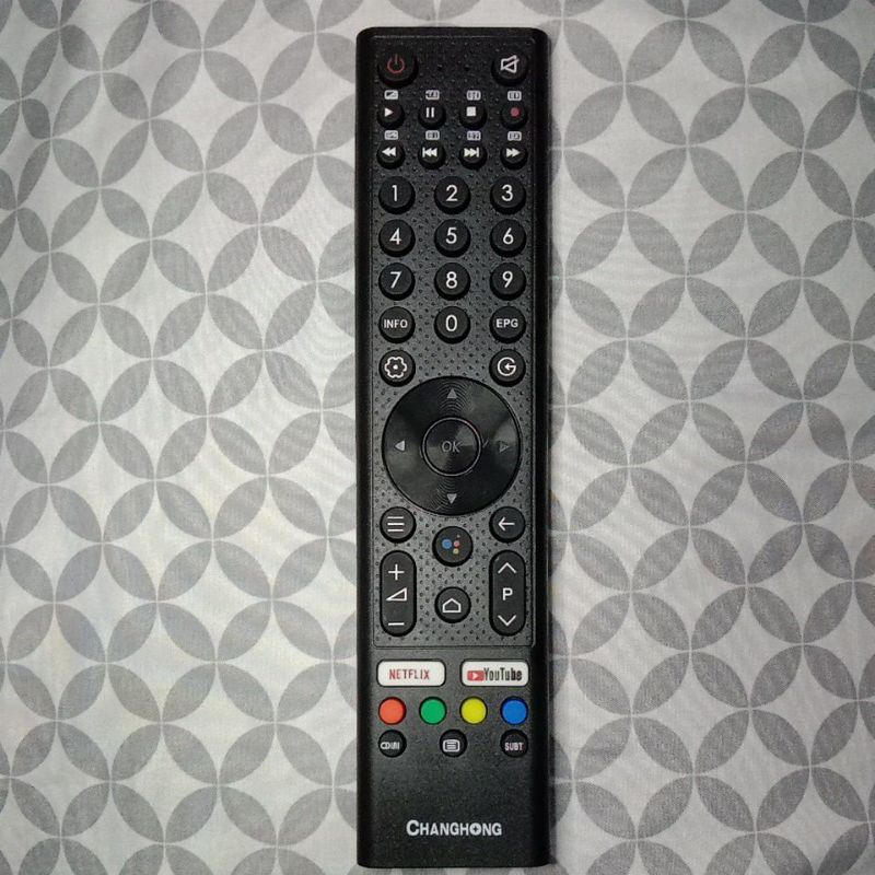 Jual REMOTE TV CHANGHONG LCD/LED ANDROID SMART TV | Shopee Indonesia