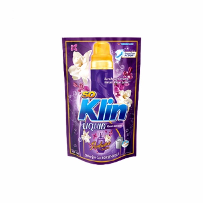 Jual So Klin SoKlin Liquid Detergent Cair 750ml 750 ml Violet Blossom ...