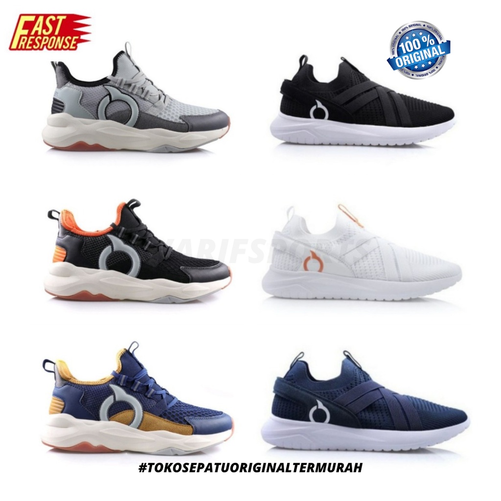 Jual Sepatu Running Sneakers Ortuseight Swift Titan Original 100% BNIB ...