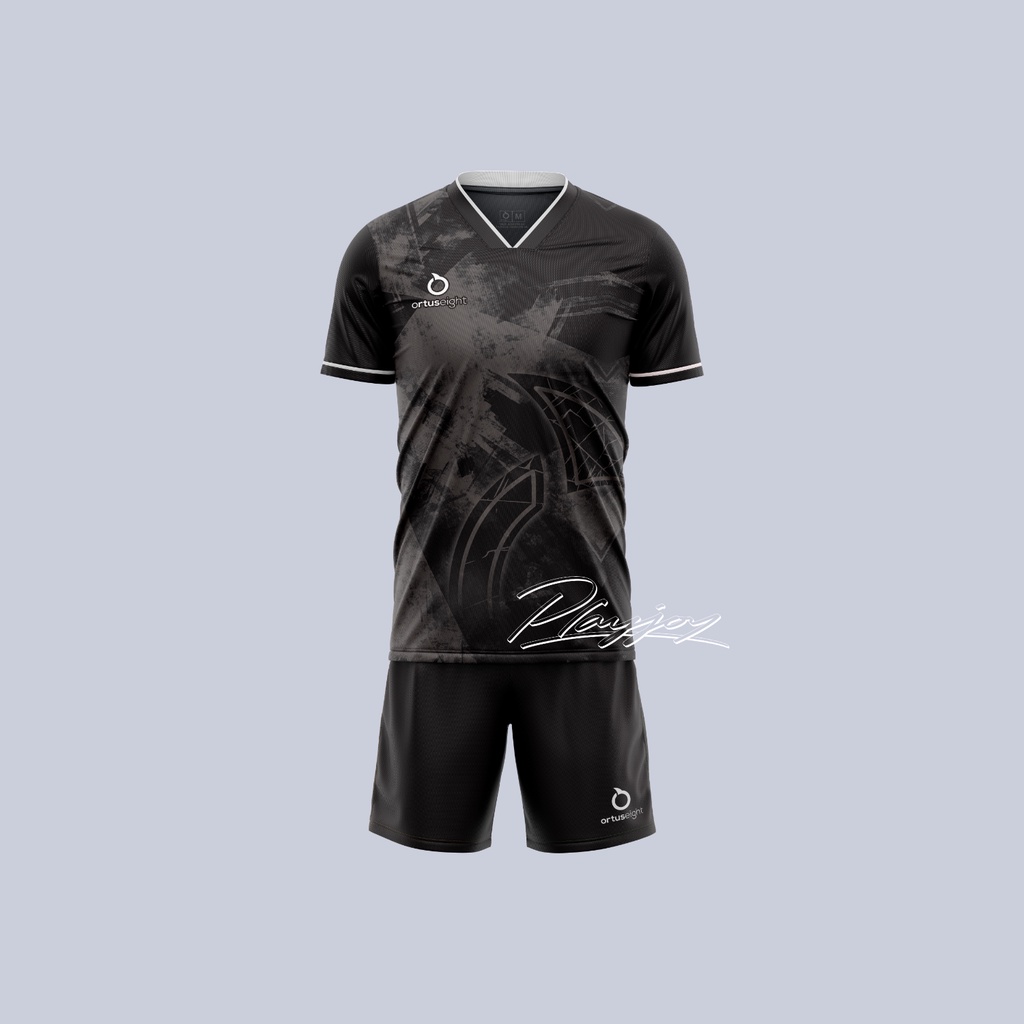 Jual Set Pakaian Olahraga Baju + Celana Volly Futsal Badminton Sepak ...