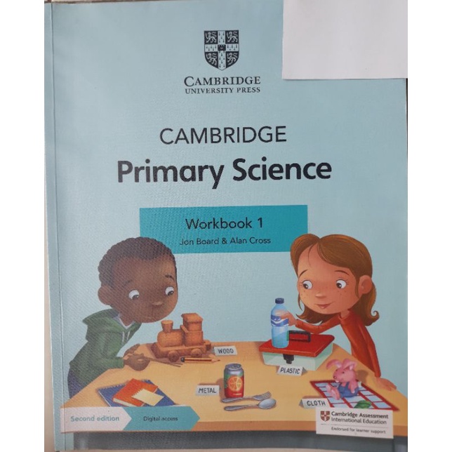 Jual Cambridge Primary Science Workbook 1 | Shopee Indonesia