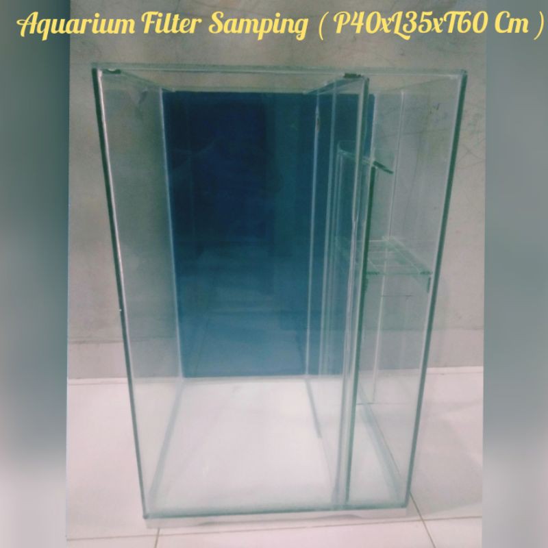 Jual Aquarium Filter Samping ( P40xL35xT60 Cm ) | Shopee Indonesia
