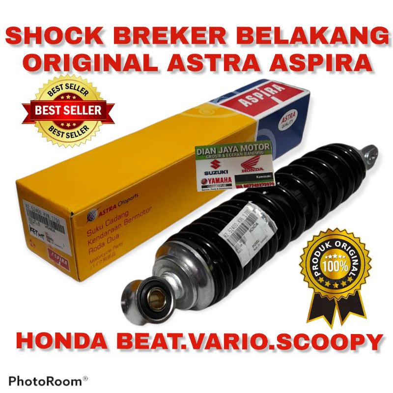 Jual Aspira Sok Shock Breaker Belakang KVY HONDA BEAT VARIO SCOOPY KVB ...