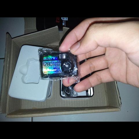 Jual Taff Kamera Mini Digital 5Mp DSLR Spy Cam Pengintai DV | Shopee ...