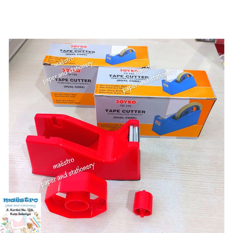 Jual Dispenser Joyko TD-103/ TD- 103Nc Office Tape Dispenser Murah ...